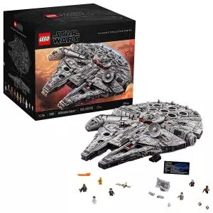 ชุดเลโก้สำหรับผู้ใหญ่ - LEGO Star Wars Millennium Falcon Kit