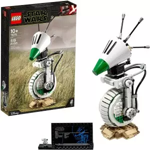 melhores legos para adultos - LEGO Star Wars: D-O Building Kit