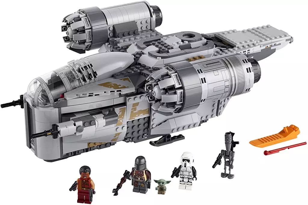 akanakisa legos evakuru - LEGO Star Wars: Iyo Mandalorian Kuvaka Kit