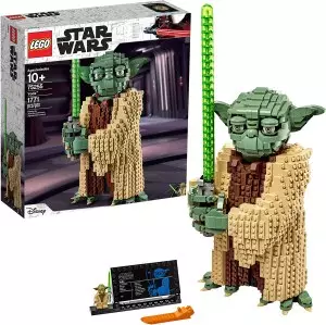 Modelo LEGO Star Wars yoda, melhores conjuntos LEGO para adultos