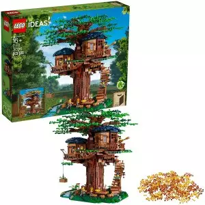 LEGO treehouse, yakanakisa LEGO seti yevakuru