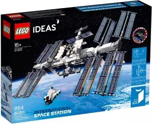 akanakisa Legos evakuru mazano international space station