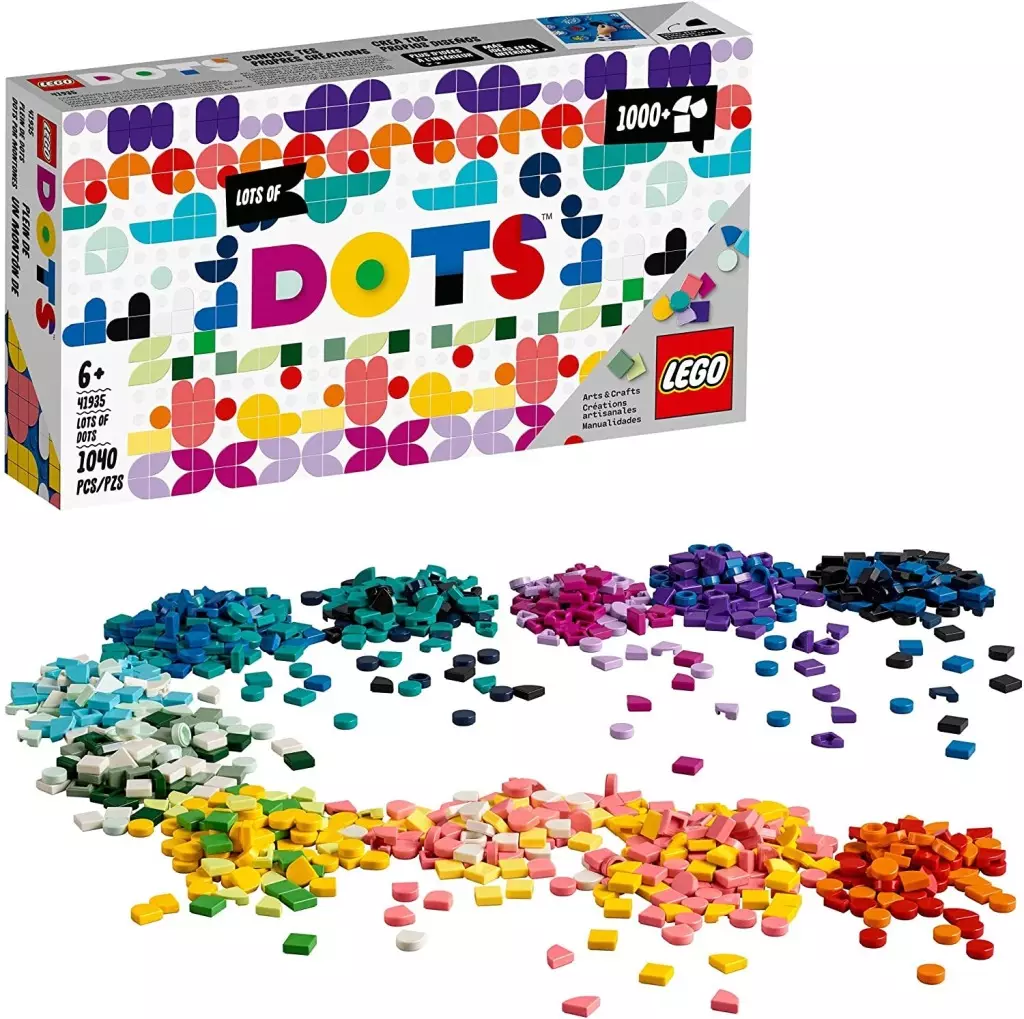 LEGO Lots DOTS, լավագույն Lego հավաքածուներ մեծահասակների համար
