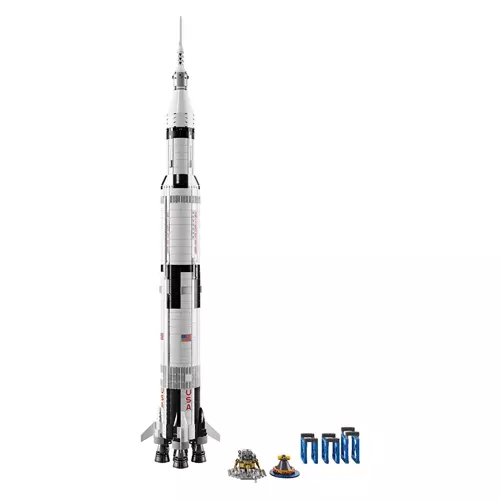 LEGO Ideje NASA Apollo Saturn, najboljši LEGO kompleti za odrasle