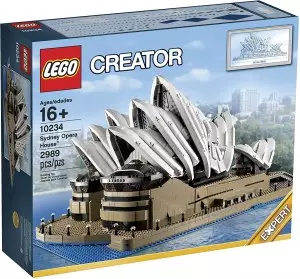 LEGO Сидней опера театрының жиынтығы