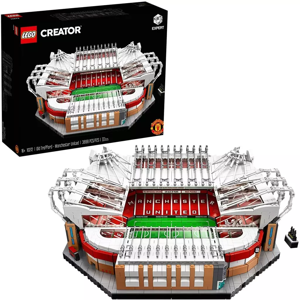 Chuyên gia sáng tạo LEGO Old Trafford