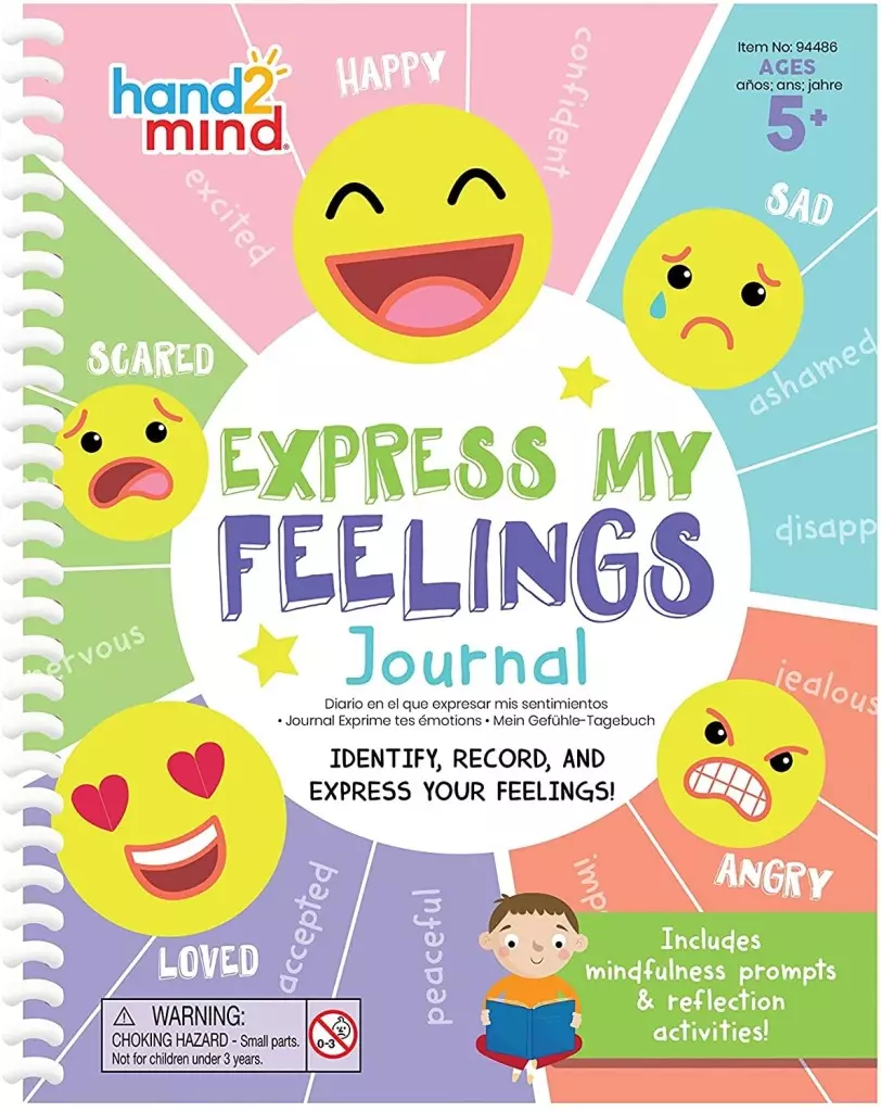 hand2mind Express My Feelings Journal
