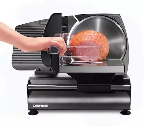 Chefman Die-Cast Electric Food Slicer