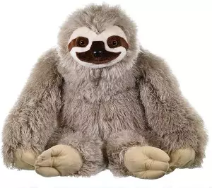 Wild Republic Jumbo Sloth Plush