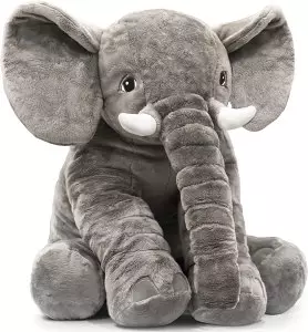 Stuffed Elephant Plush Animal Toy