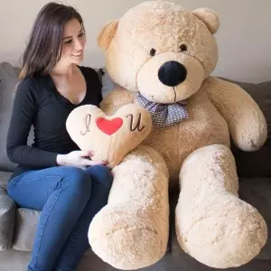YESBEARS Giant Teddy Bear