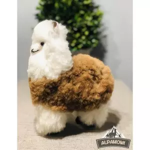 Ručne vyrobená hračka z alpaky