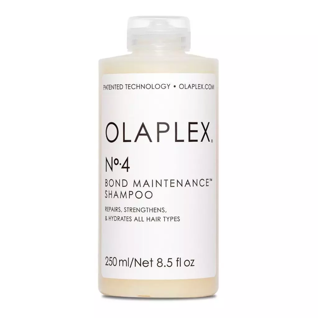 Olaplex ቁጥር 4 የቦንድ ጥገና ሻምፑ
