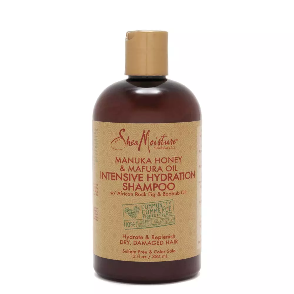 SheaMoisture Manuka Heuning & Mafura Oil Intensive Hydration Shampoo