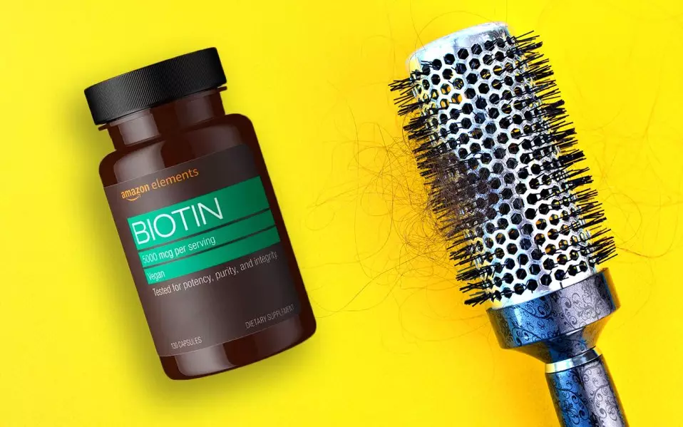 найкращі біотинові добавки від випадіння волосся