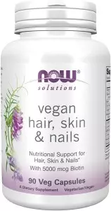 Рашэнні NOW Vegan Hair Skin Nails