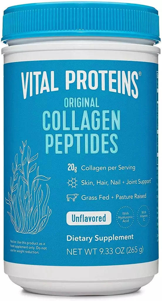 proteine vitali collagene in polvere