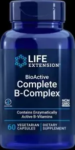 Life Extension BioActive Kompleta B-Komplekso