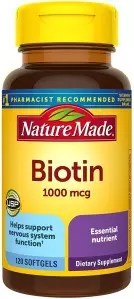 Biotina prodotta dalla natura