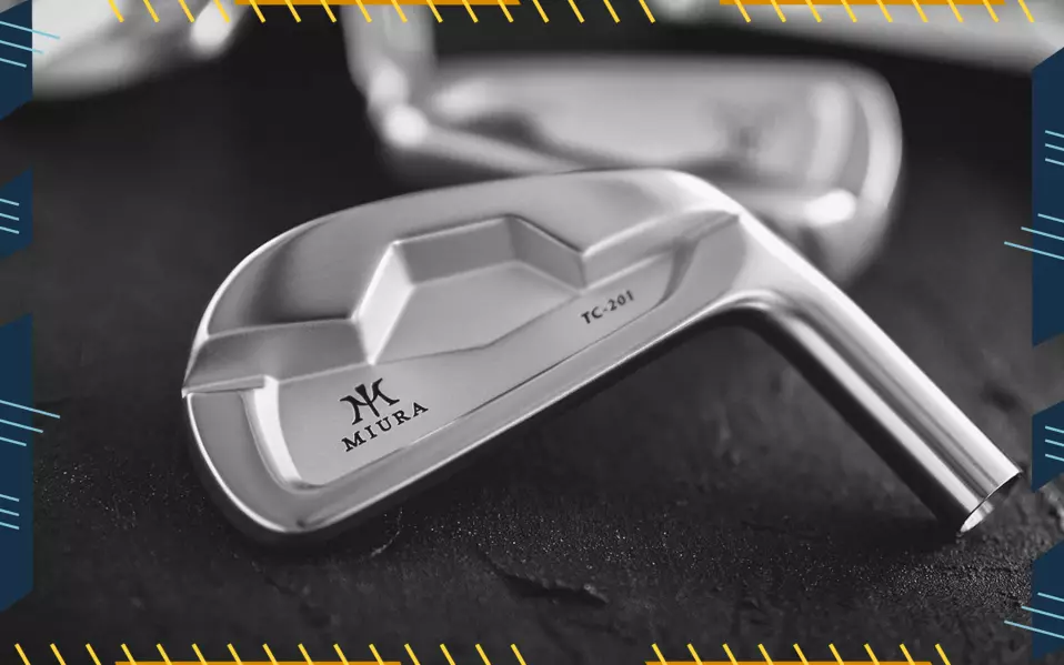 รีวิว: Miura TC-201 Irons