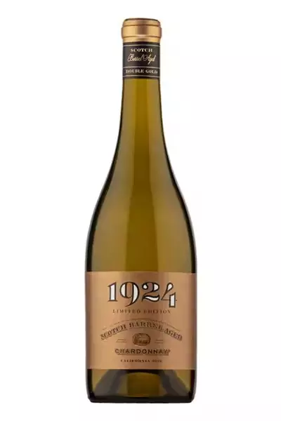 1924 स्कॉच बॅरल वृद्ध Chardonnay