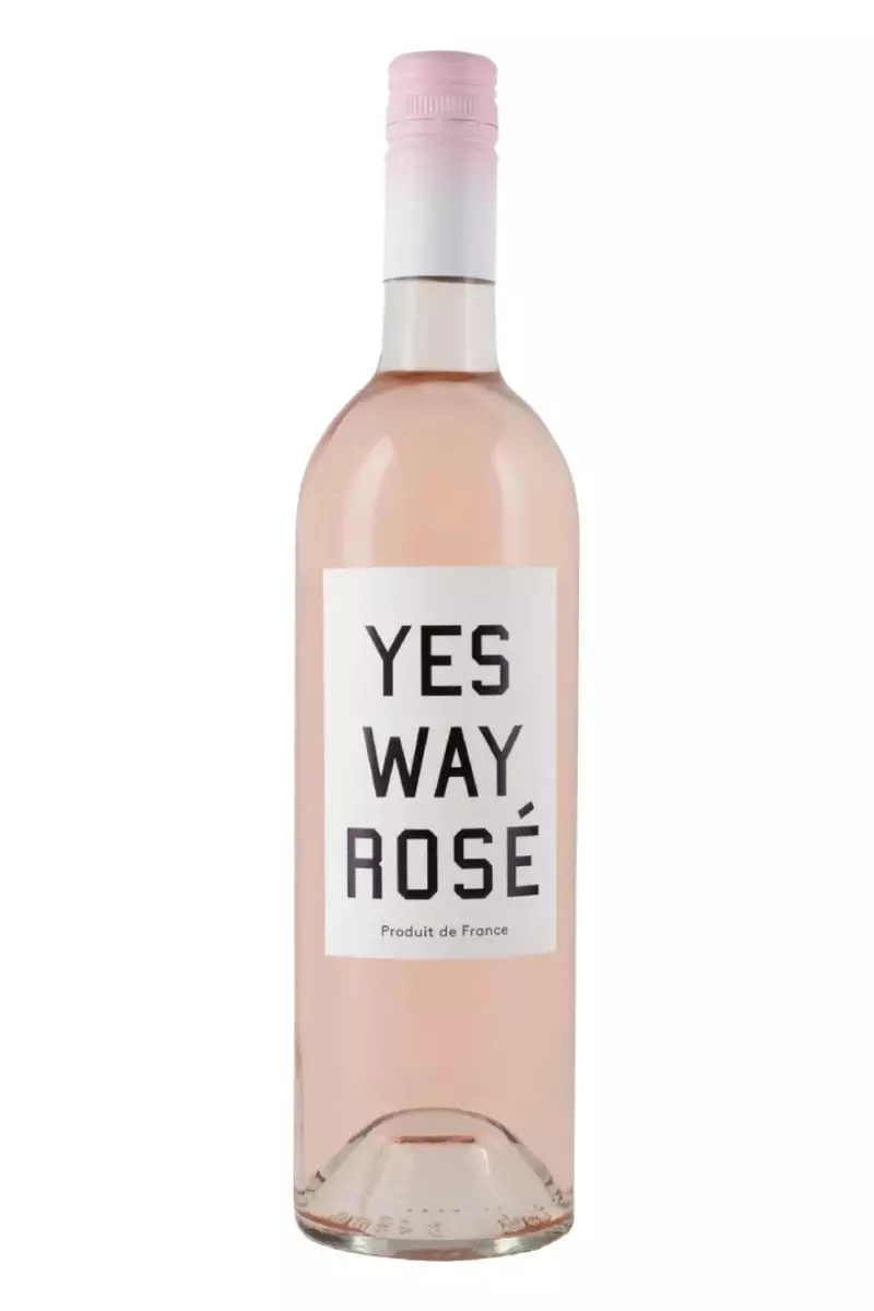 Yes Way Rosé, лучшее дешевое вино