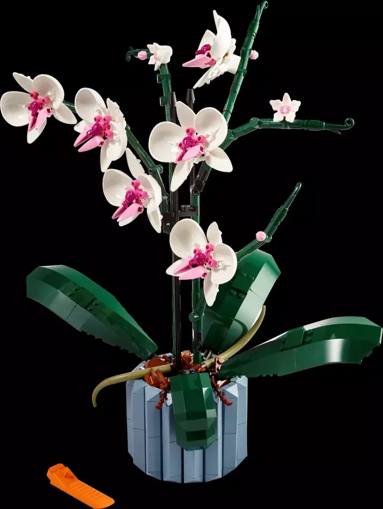 Lego orchidėjų rinkinys