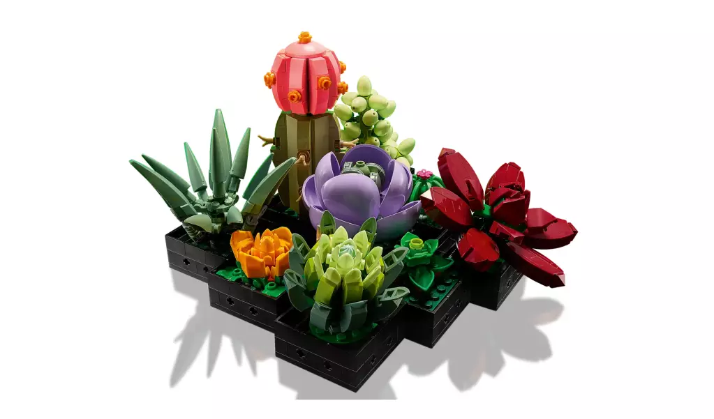 LEGO Succulent Set