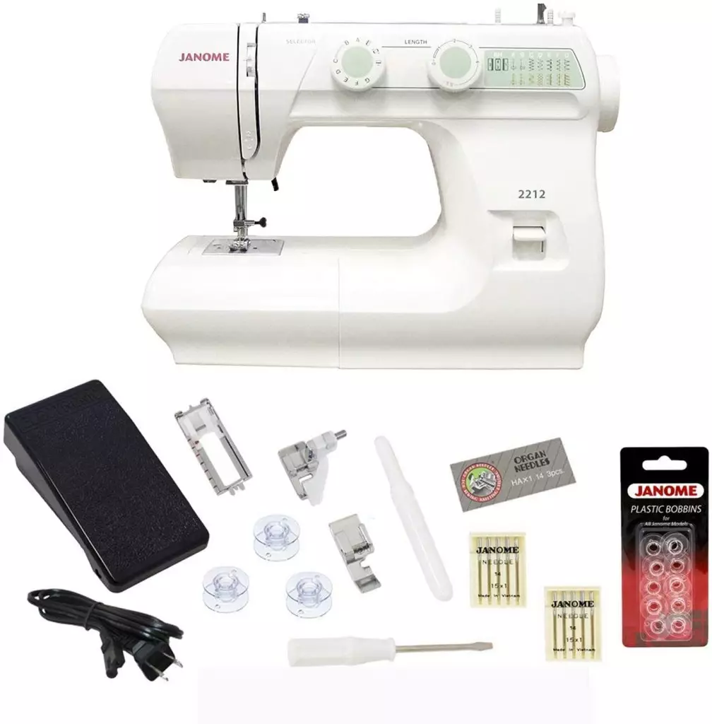 Máquina de coser Janome 2212