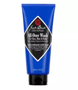 Jack Black All-Over Wash for Hair for Face, Hair & Body