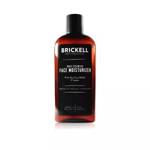 Brickell Daily Essential Face Moisturizer, baştirîn markayên lênihêrîna çermê mêran