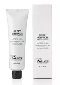 Baxter of California Oil Free Face Moisturizer, ituaiga sili ona lelei mo le tausiga o pa'u tama