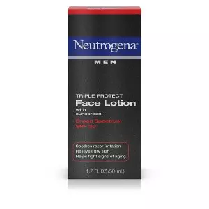 Neutrogena Men Triple Protect Face Lotion with Sunscreen SPF 20