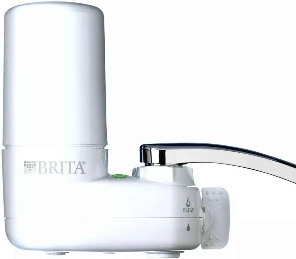 System filtrowania wody z kranu Brita