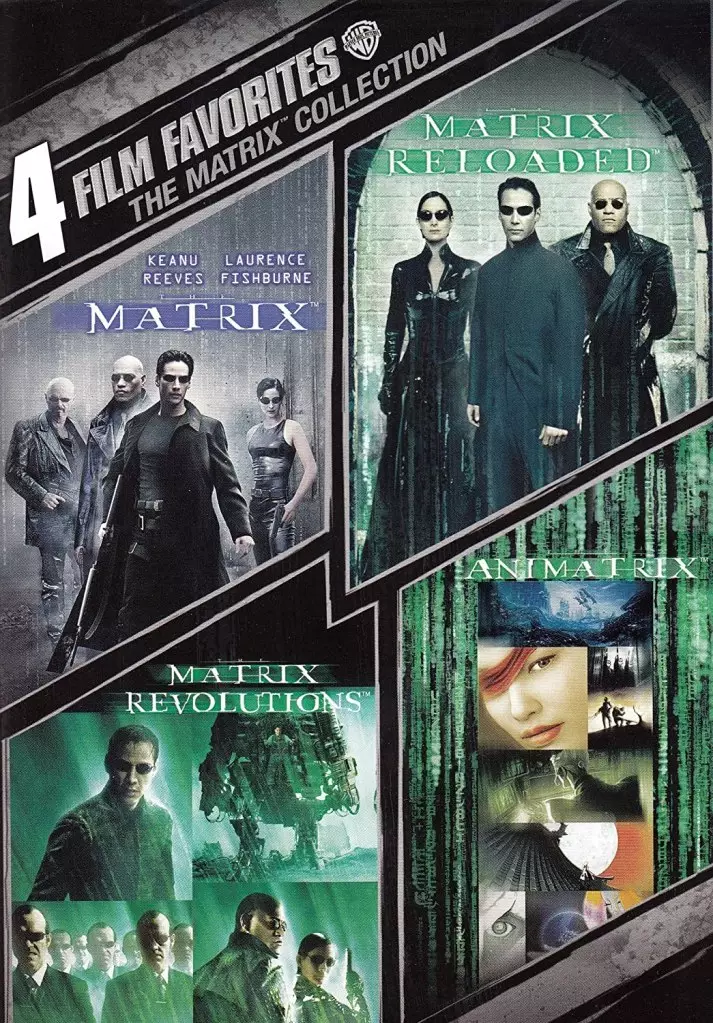 matrix dvd bundle, ny fomba hijerena ny matrix an-tserasera