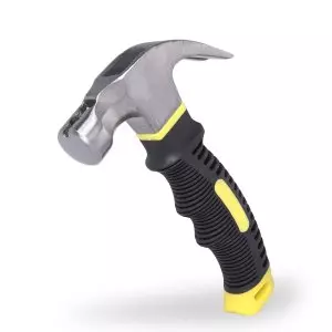 EFFICERE 8 oz. Stubby Claw Hammer