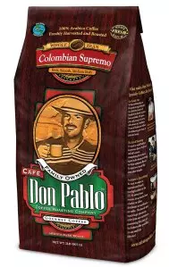 最好的咖啡豆唐巴勃羅哥倫比亞
