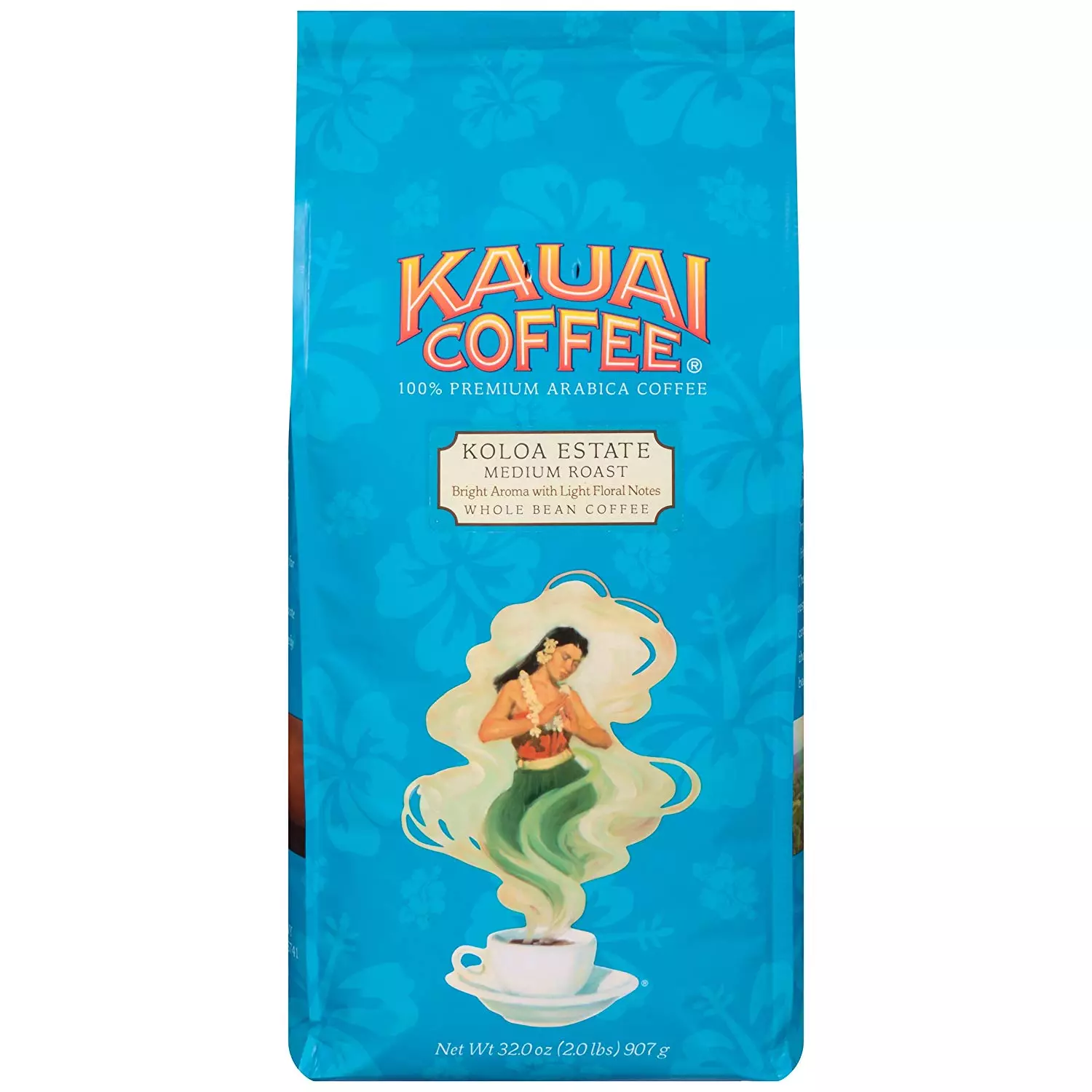 мыкты кофе буурчактары Кауаи Гавайи
