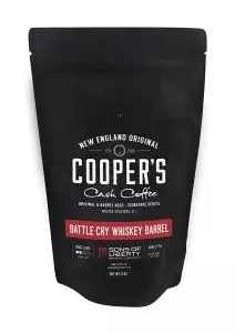 найкраща кава в зернах cooper's whisky