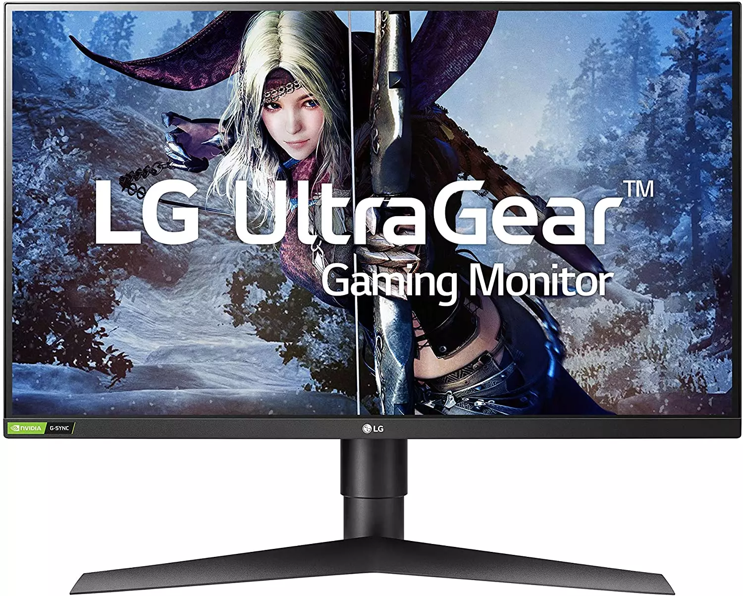 LG 27-pous Ultragear QHD IPS Gaming Monitor