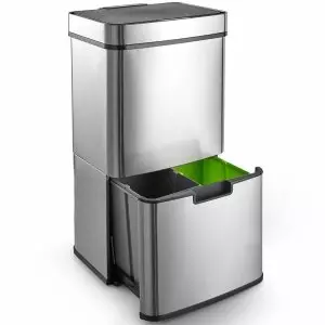 Odpadkový koš Setemi Pro Recycling senzoru pohybu
