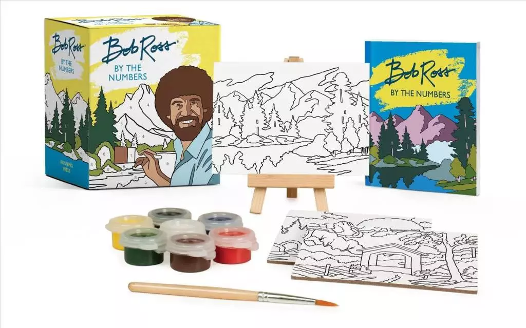 bob ross loko amin'ny isa tsara indrindra fanomezana elefanta fotsy