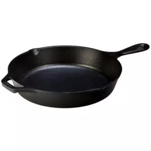 Lodge cast iron skillet, white tembo mwongozo wa zawadi