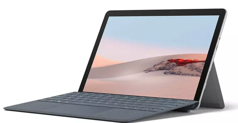 tauletes amb teclats surface go