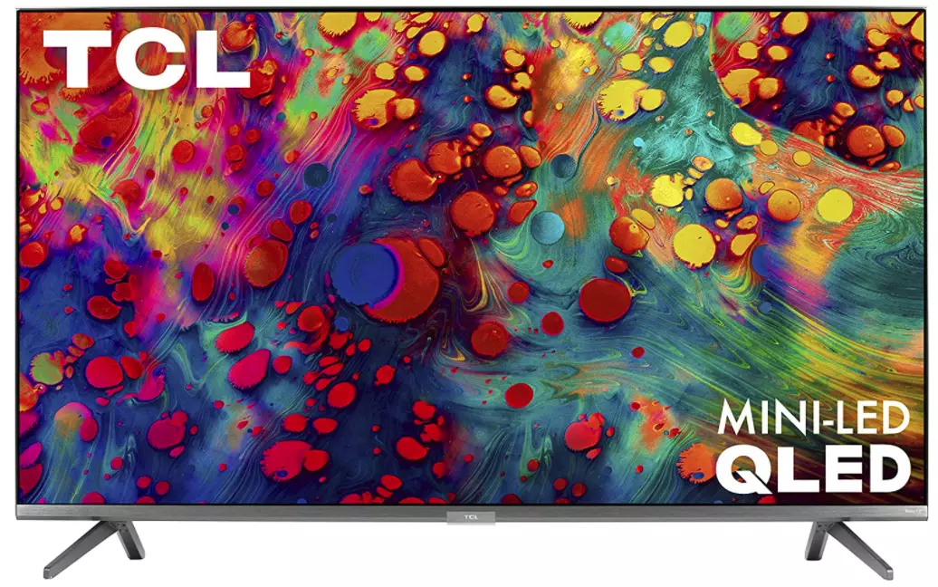 65-Zoll-QLED-Fernseher der TCL 6er-Serie