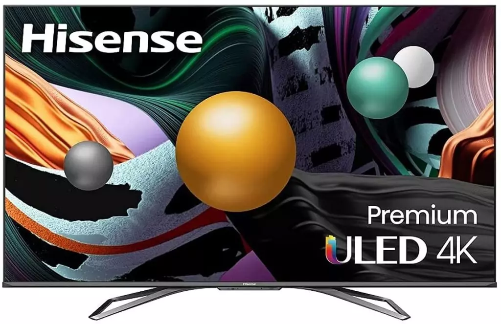 Hisense U8G QLED televizori