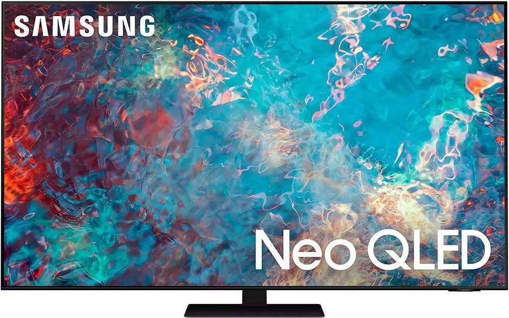 новий телевізор samsung qled 2021