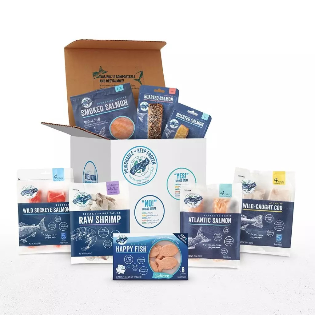 Abbonamento ai frutti di mare Blue Circle Foods