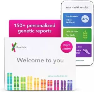 23andMe baaritaanka DNA, hadiyado loogu talagalay awoowayaasha