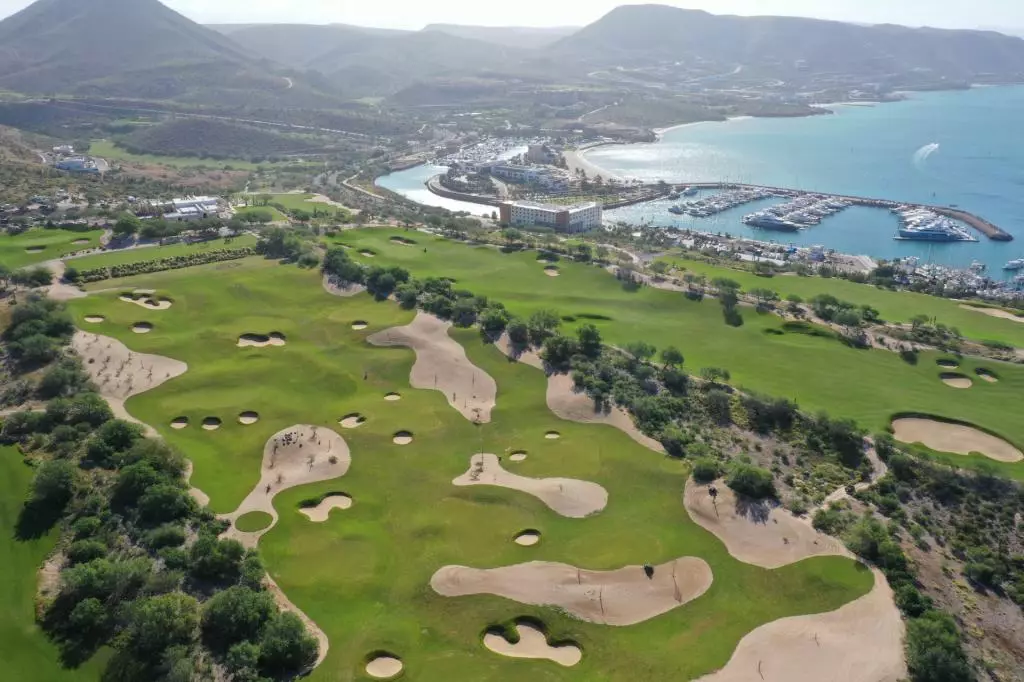 Campo de golf El Cortés